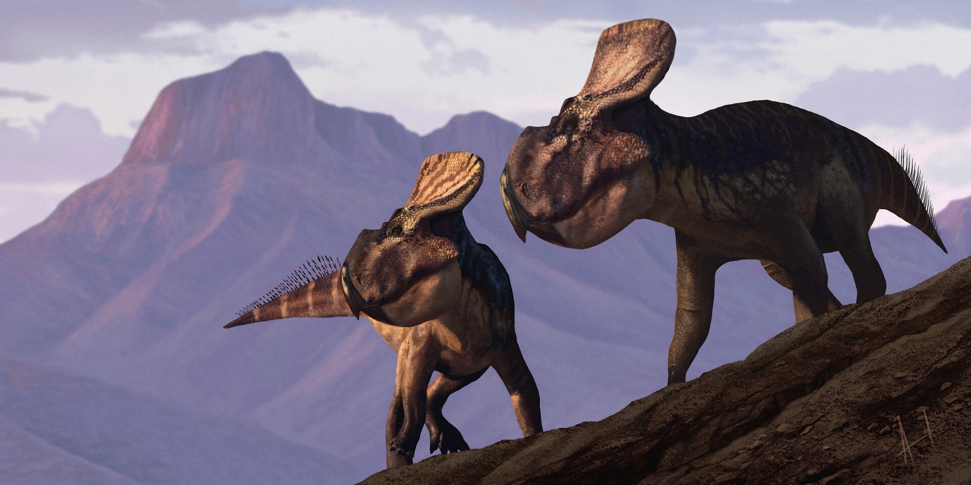 ArtStation - Protoceratops