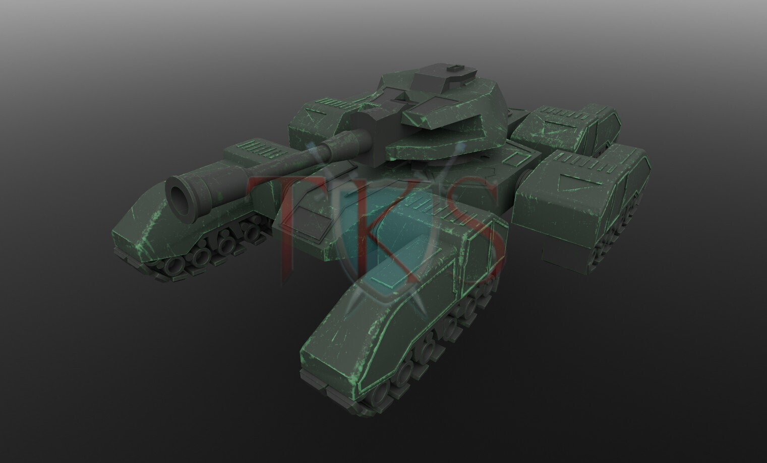 ArtStation - Halo M145 Rhino