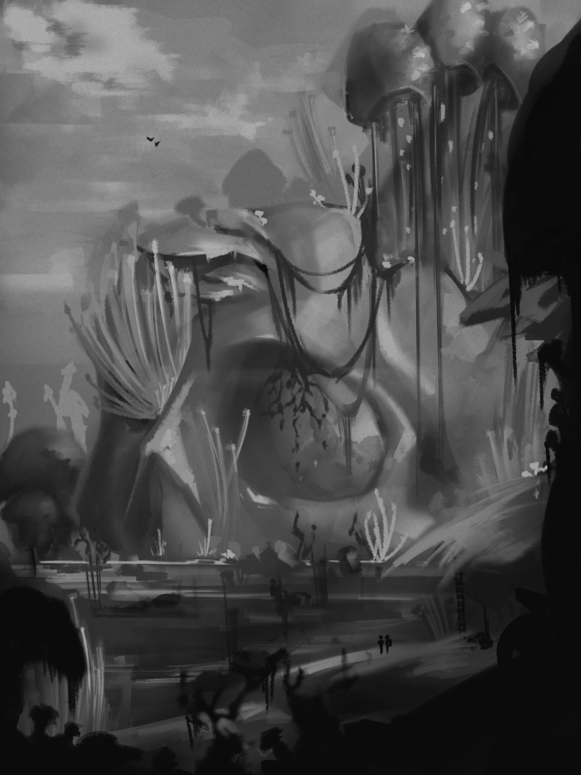 ArtStation - Greyscale Concepts