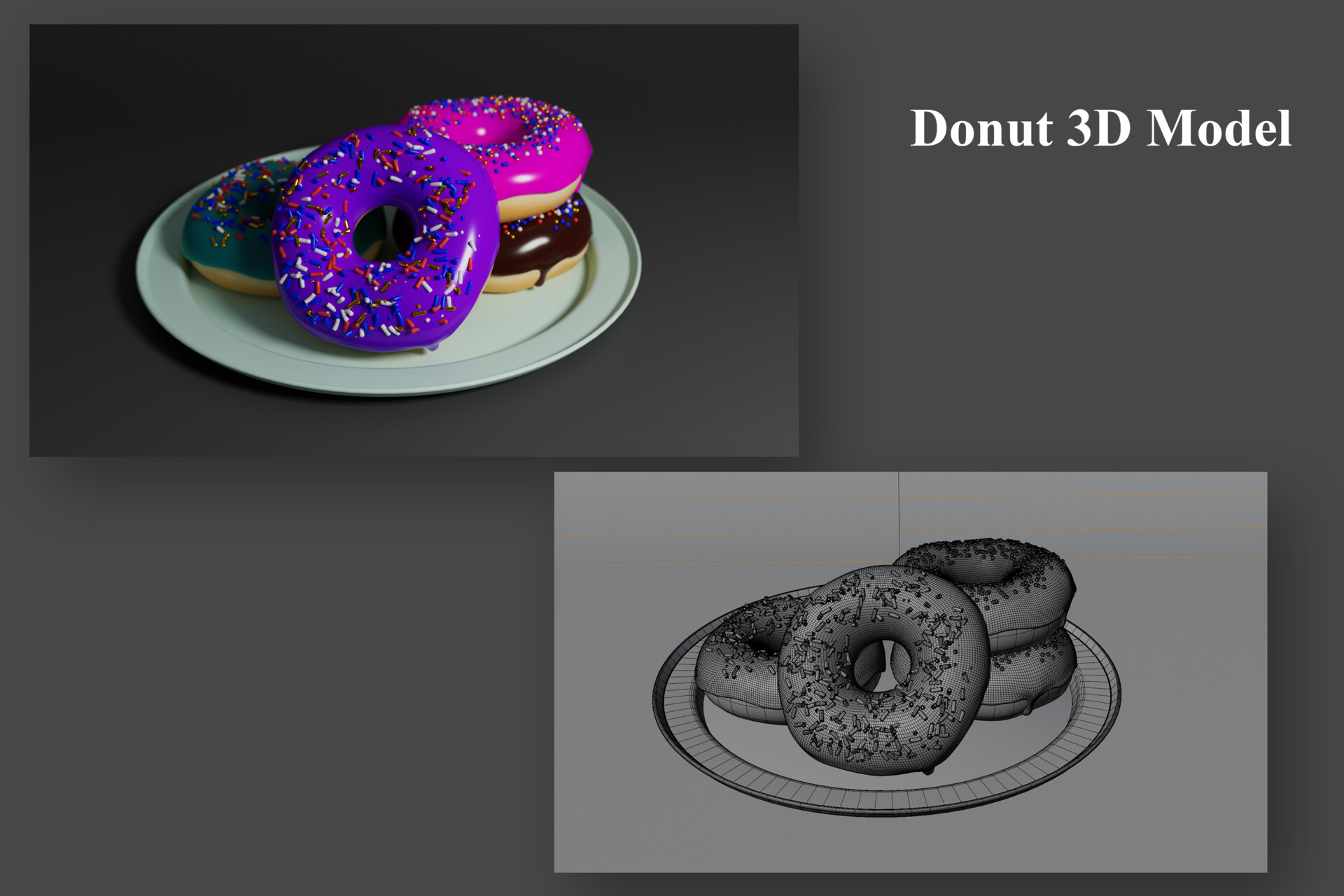 ArtStation - Donut