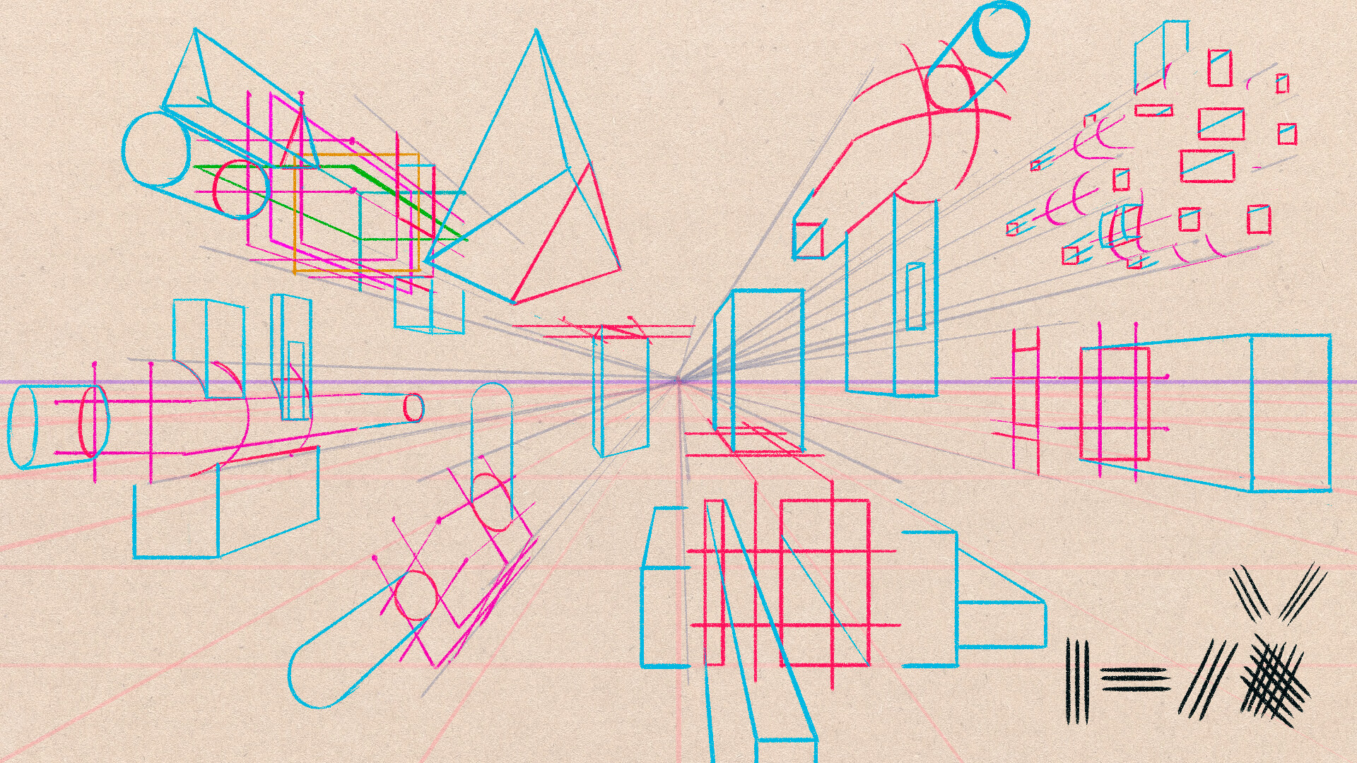 ArtStation - BG Practice / Structure and Layout