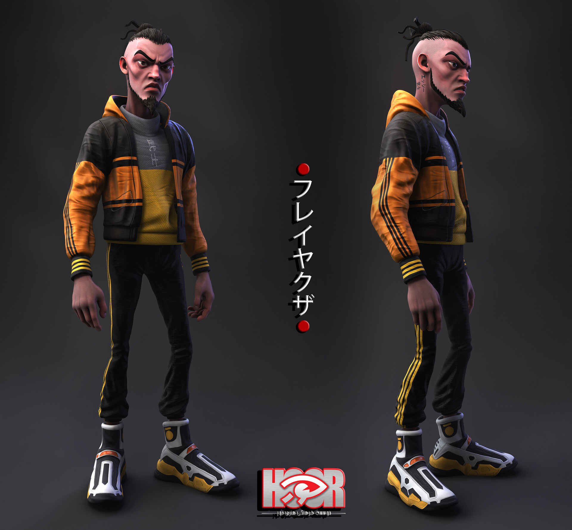 ArtStation - Frey Yakuza