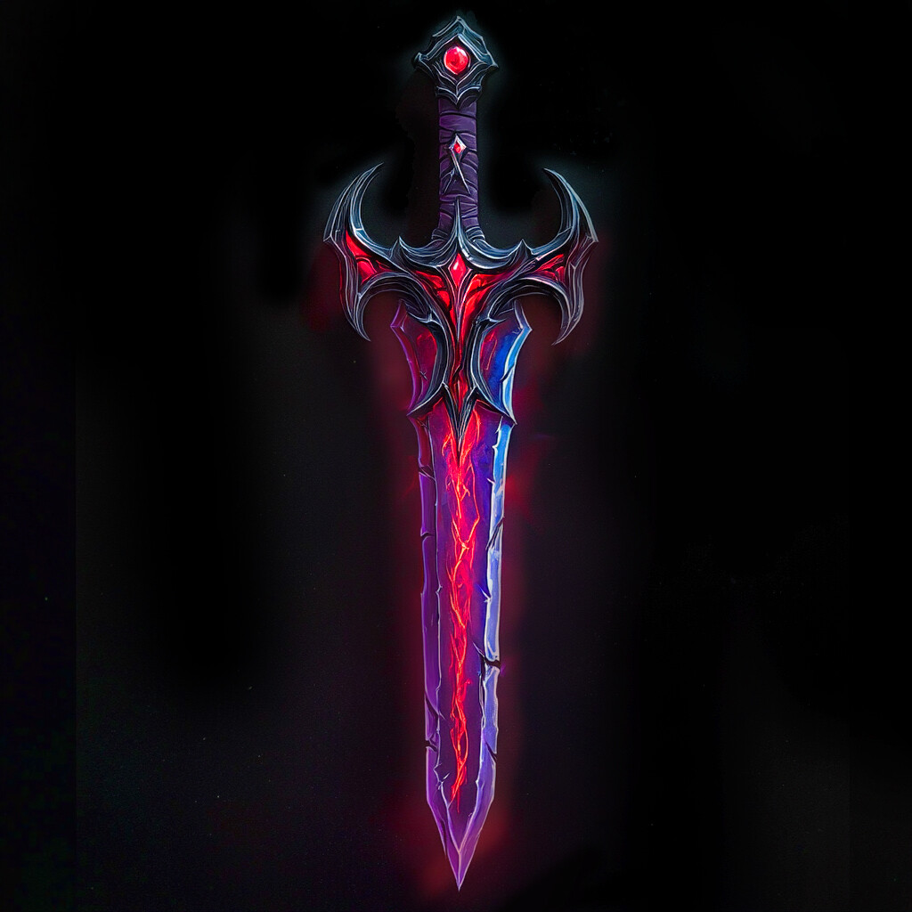ArtStation - World of Warcraft Vampire Sword