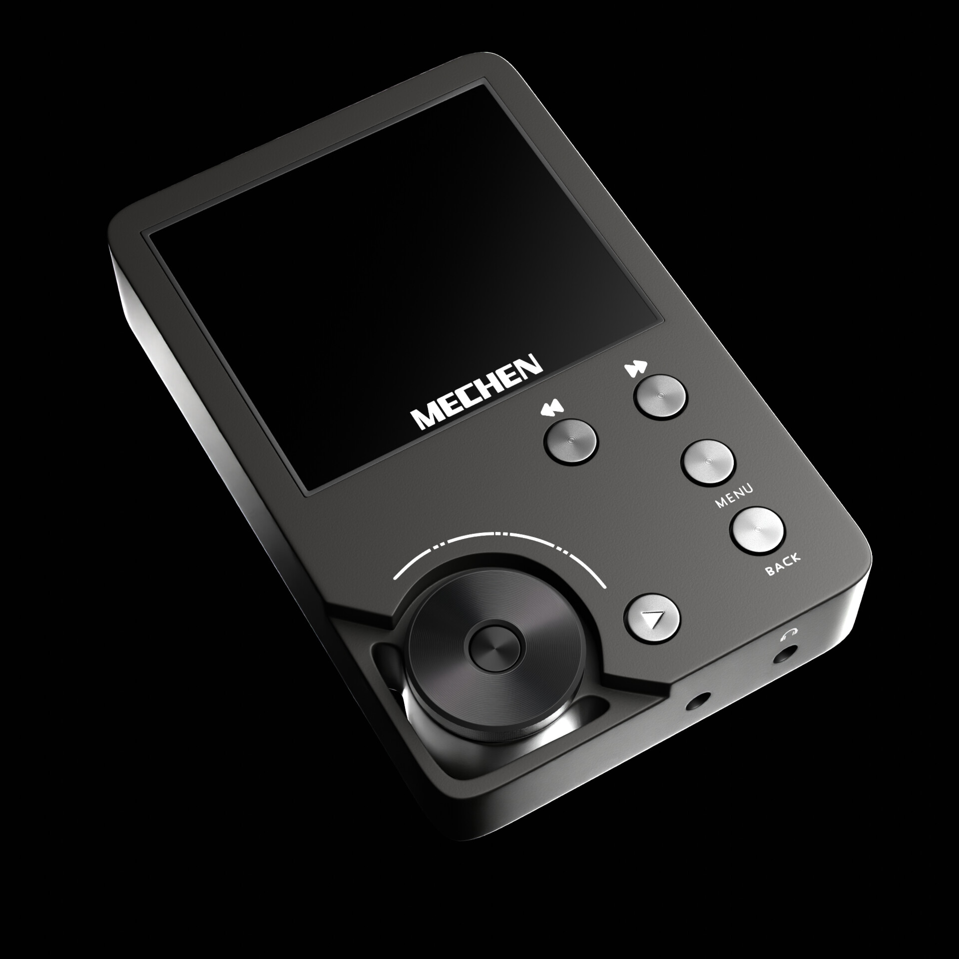 ArtStation - MECHEN M30 | Music Player