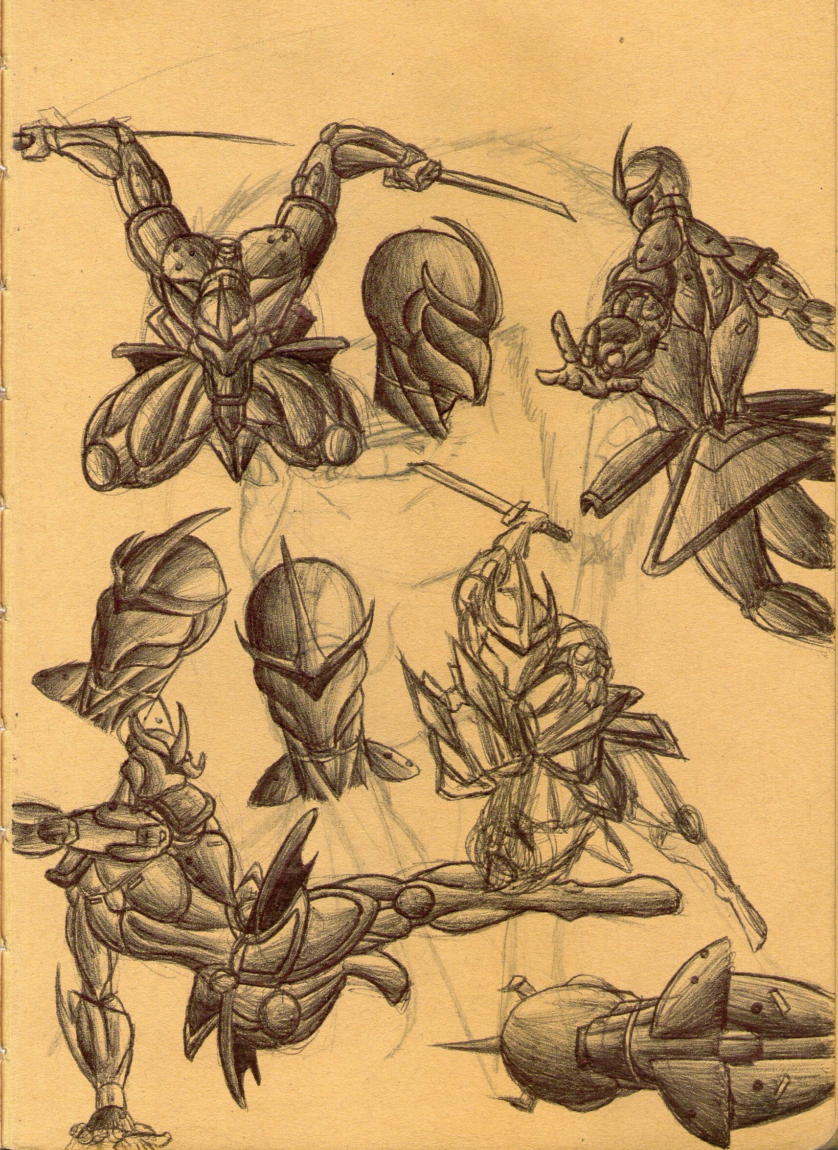 ArtStation - Dynamic poses