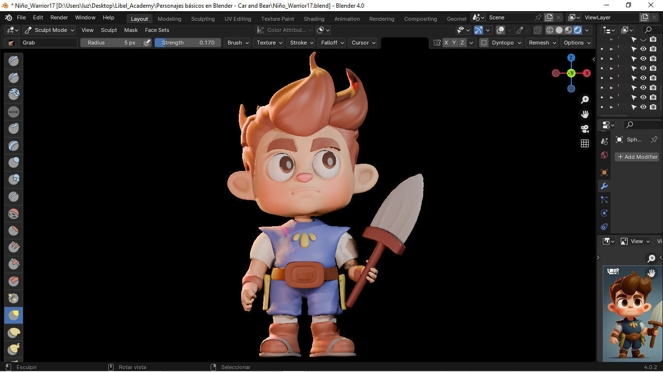 ArtStation - Basic Characters