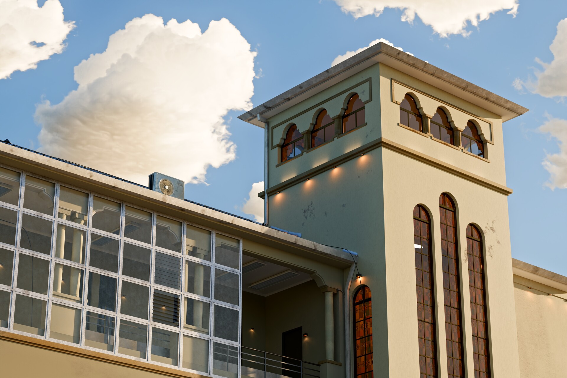 ArtStation - Legislative Library in San José, Costa Rica