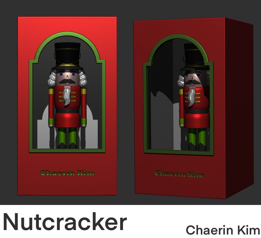 ArtStation - Nutcracker