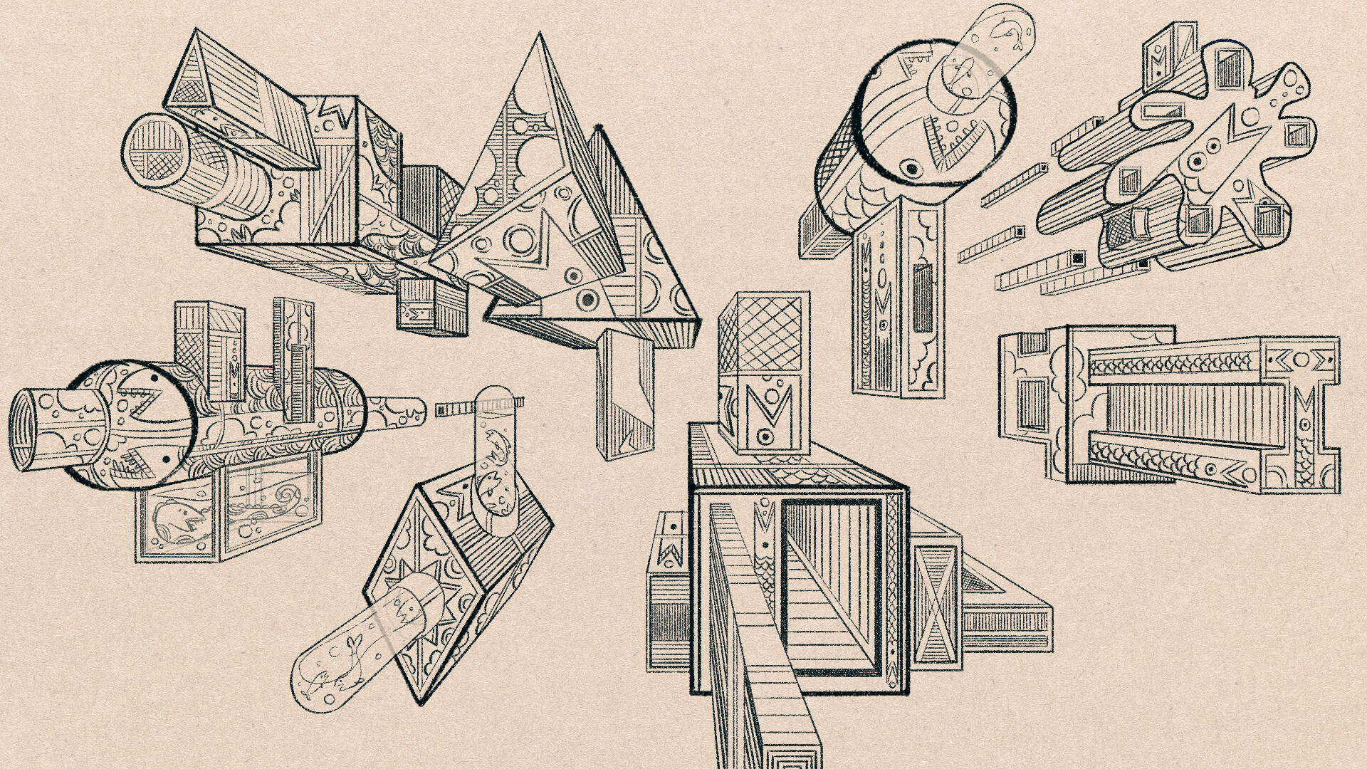 ArtStation - Objects / Practice