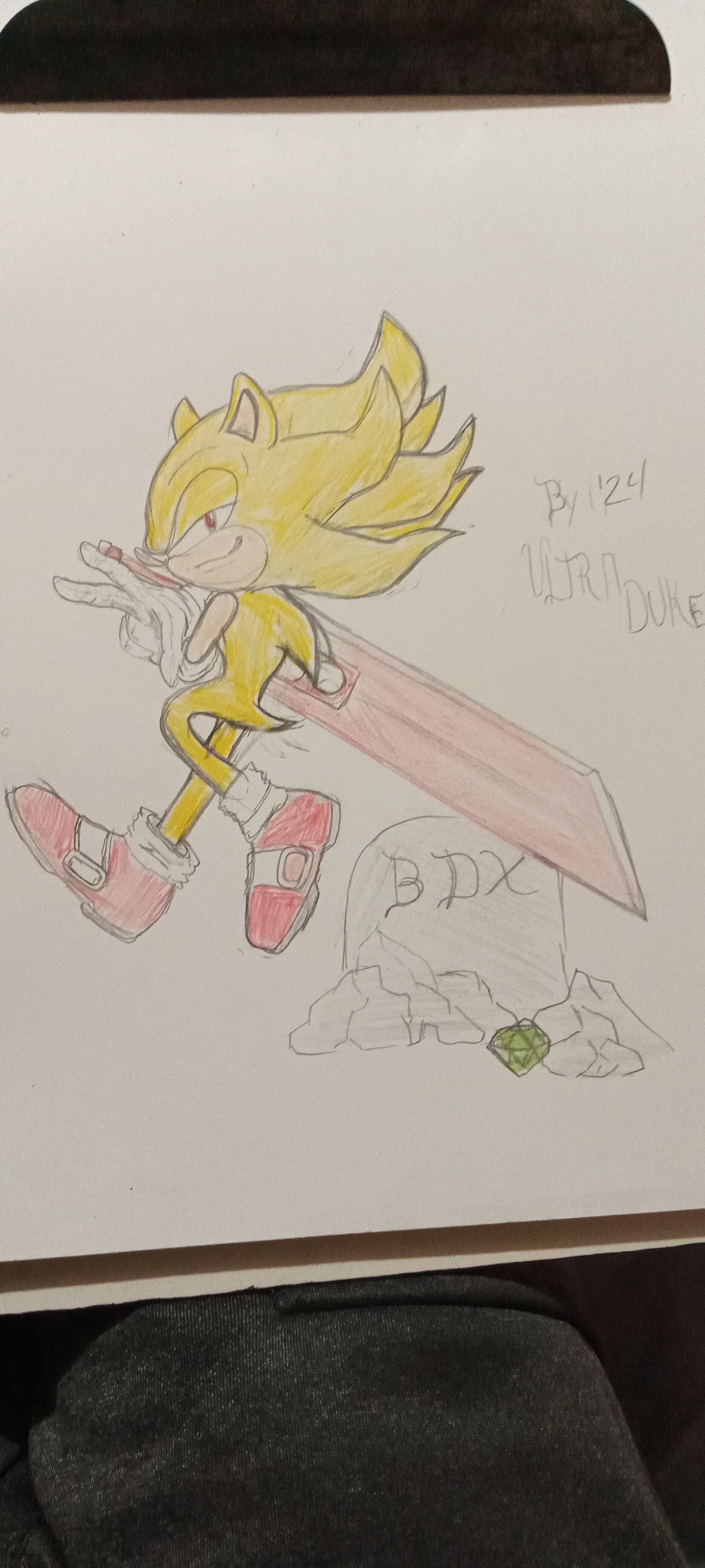 ArtStation - A Tribute to the worthy memory, Final Fantasy Sonic X ...