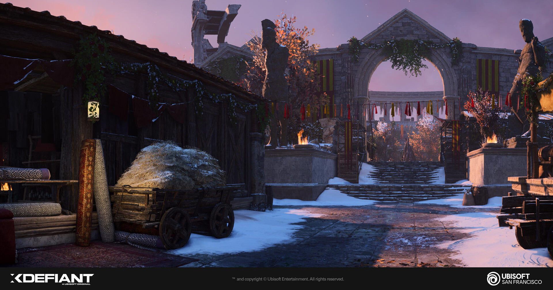 Jon McBain - XDefiant Assassins Creed Valhalla Jorvic Map