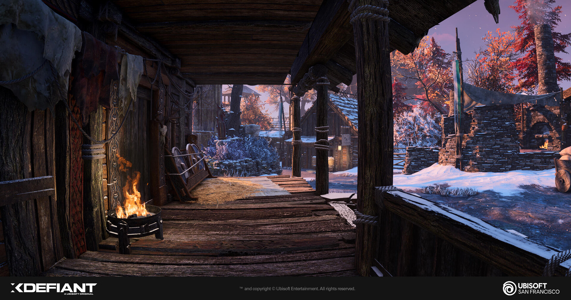 Jon McBain - XDefiant Assassins Creed Valhalla Jorvic Map