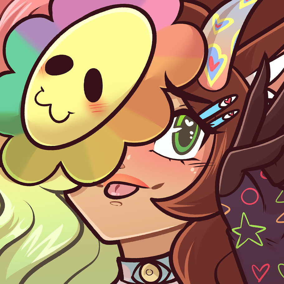 ArtStation - Profile Picture Sample - Client Work (01)