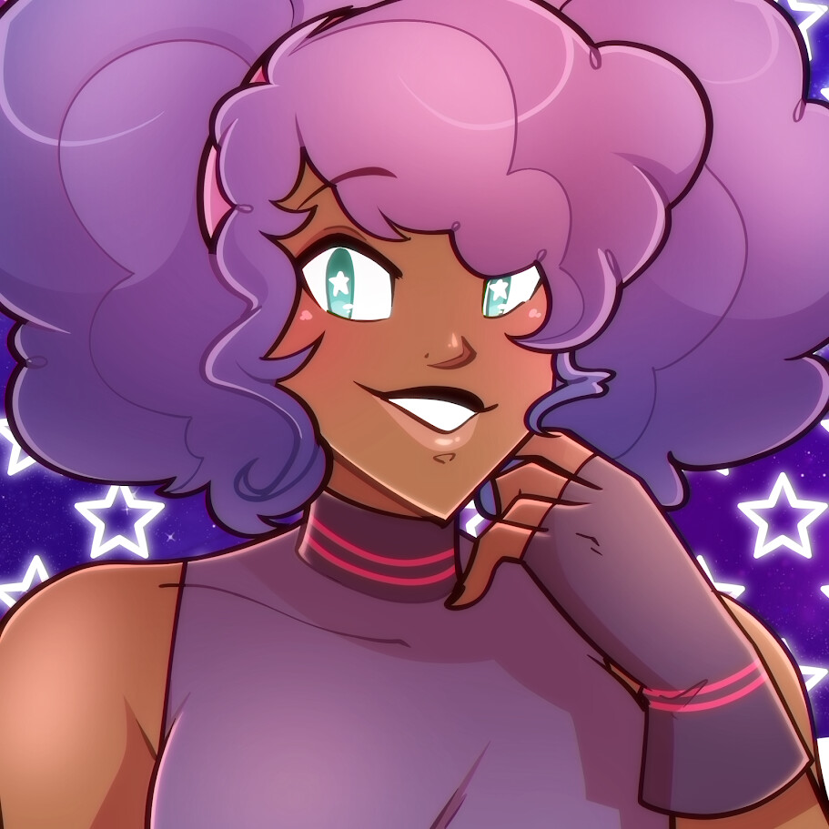 ArtStation - Profile Picture Sample - Client Work (02)