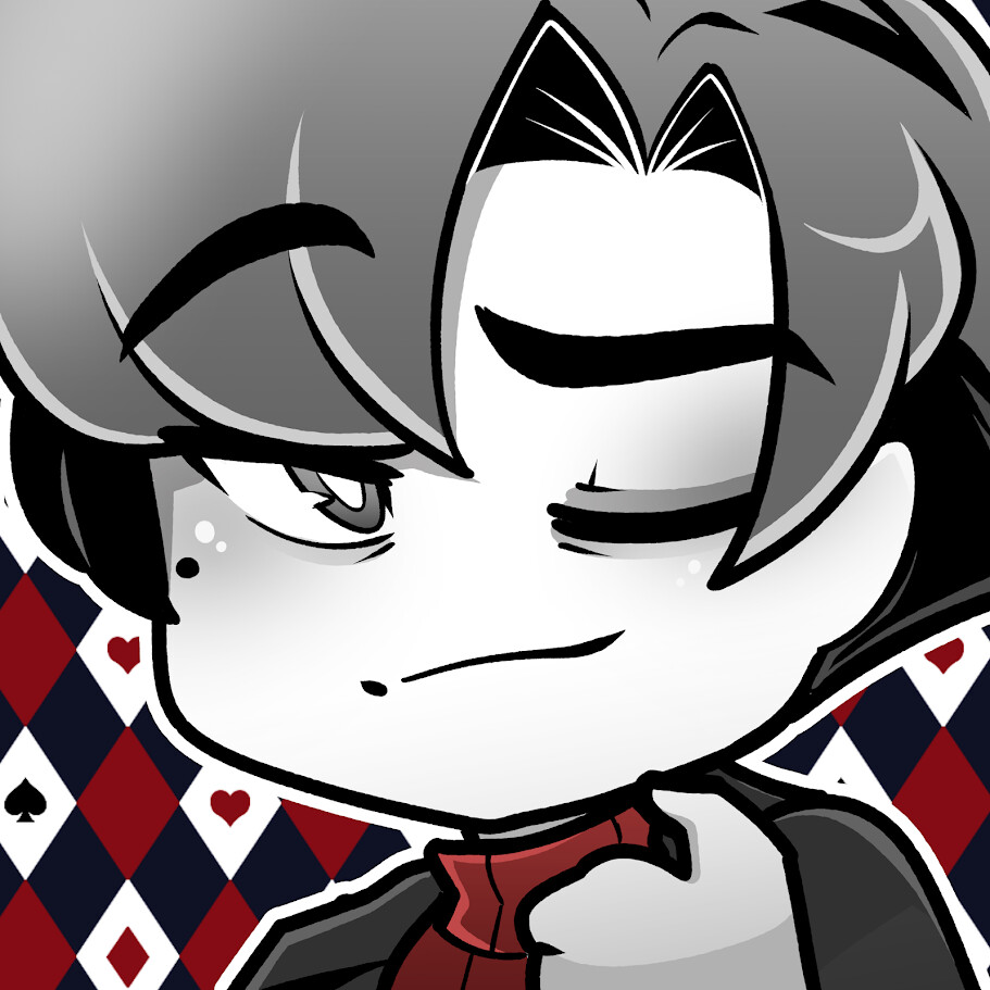 ArtStation - Profile Picture Sample - Client Work (04)