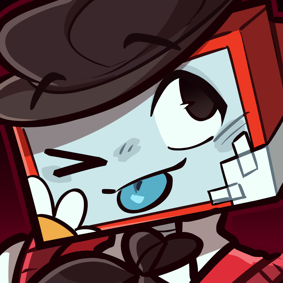 ArtStation - Profile Picture Sample - Client Work (06)