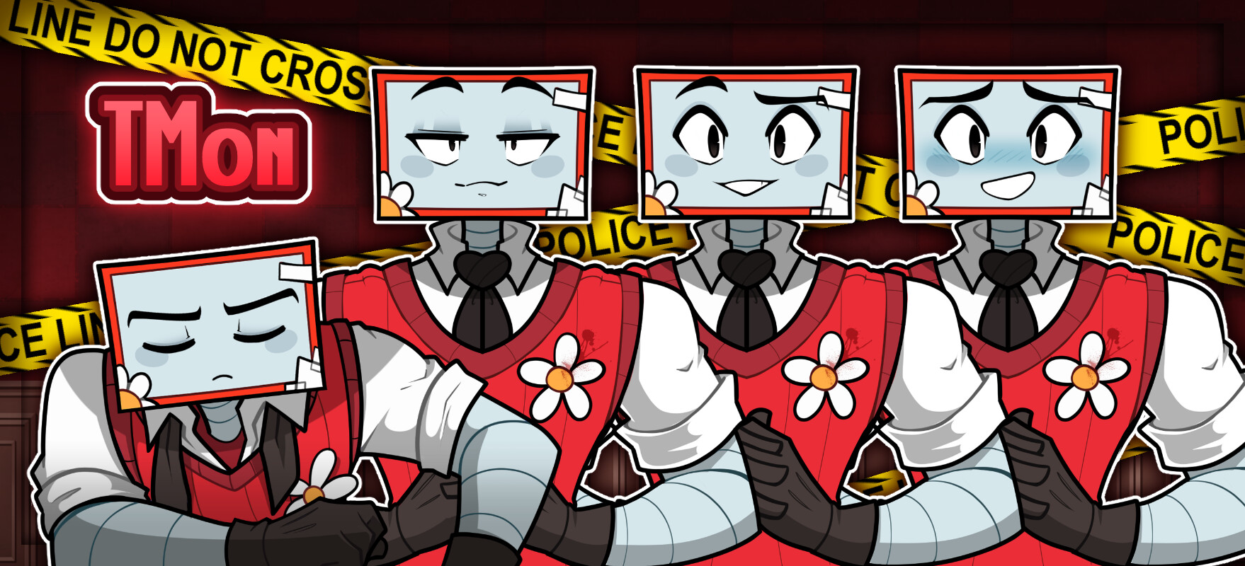 ArtStation - Game Assets - Sprites - TMon Sample - Client Work