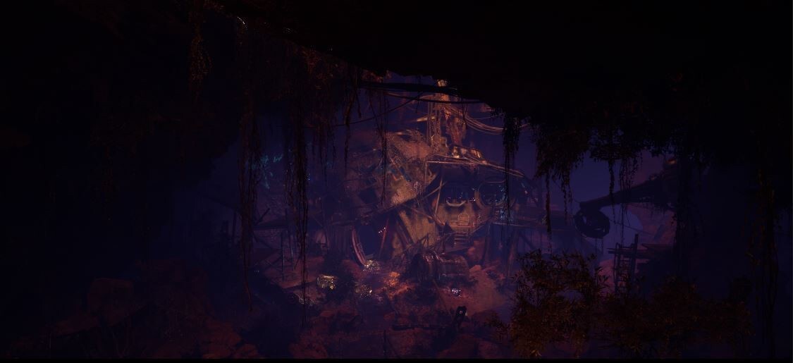 ArtStation - Crash Landed