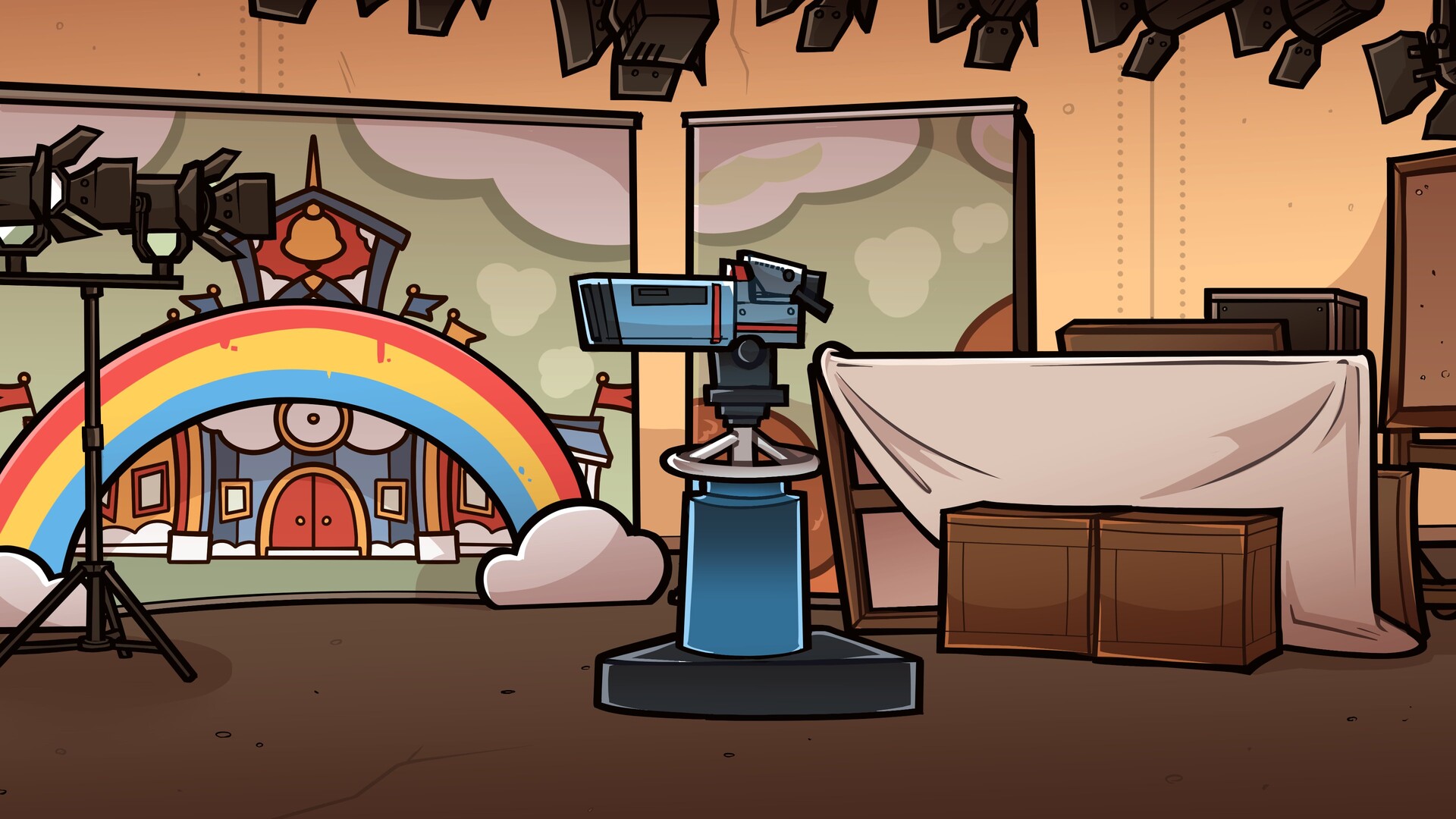 ArtStation - Game Assets - Backgrounds - Sunny Day Jack Sample - Client ...