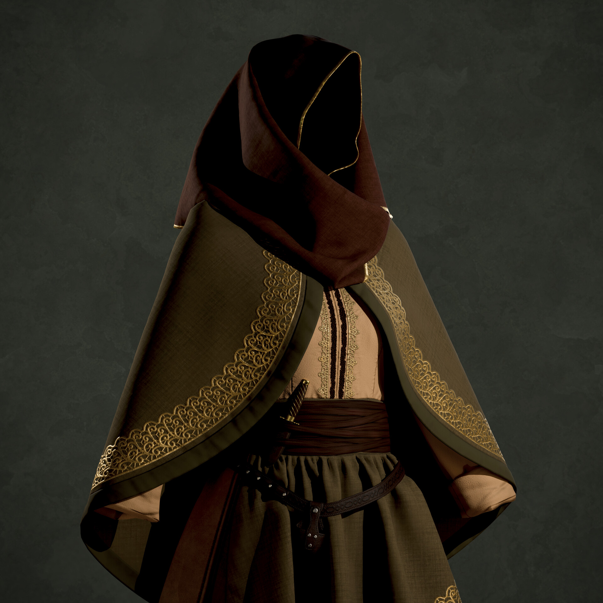 ArtStation - Persian outfit