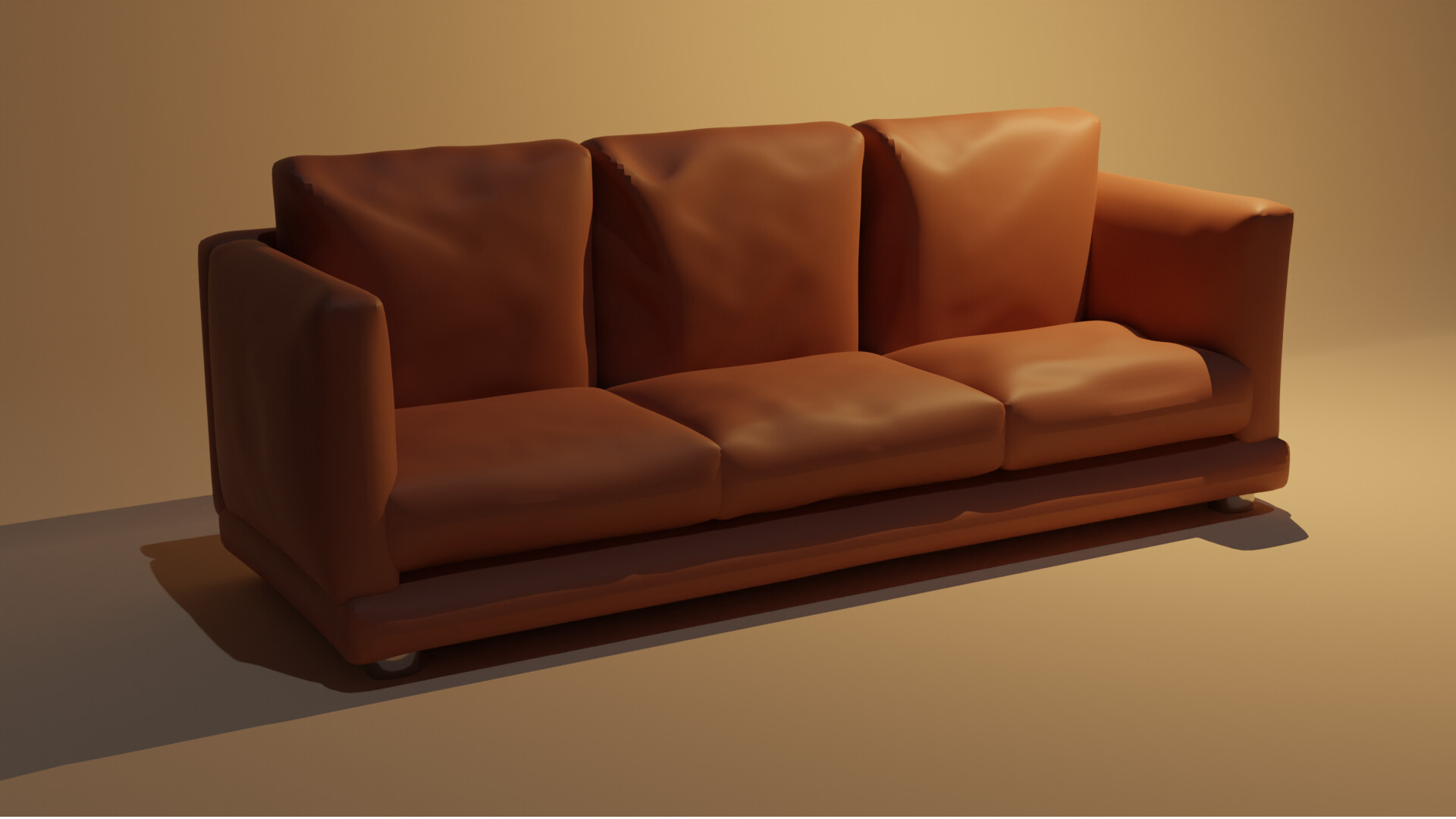 ArtStation - Couch Model