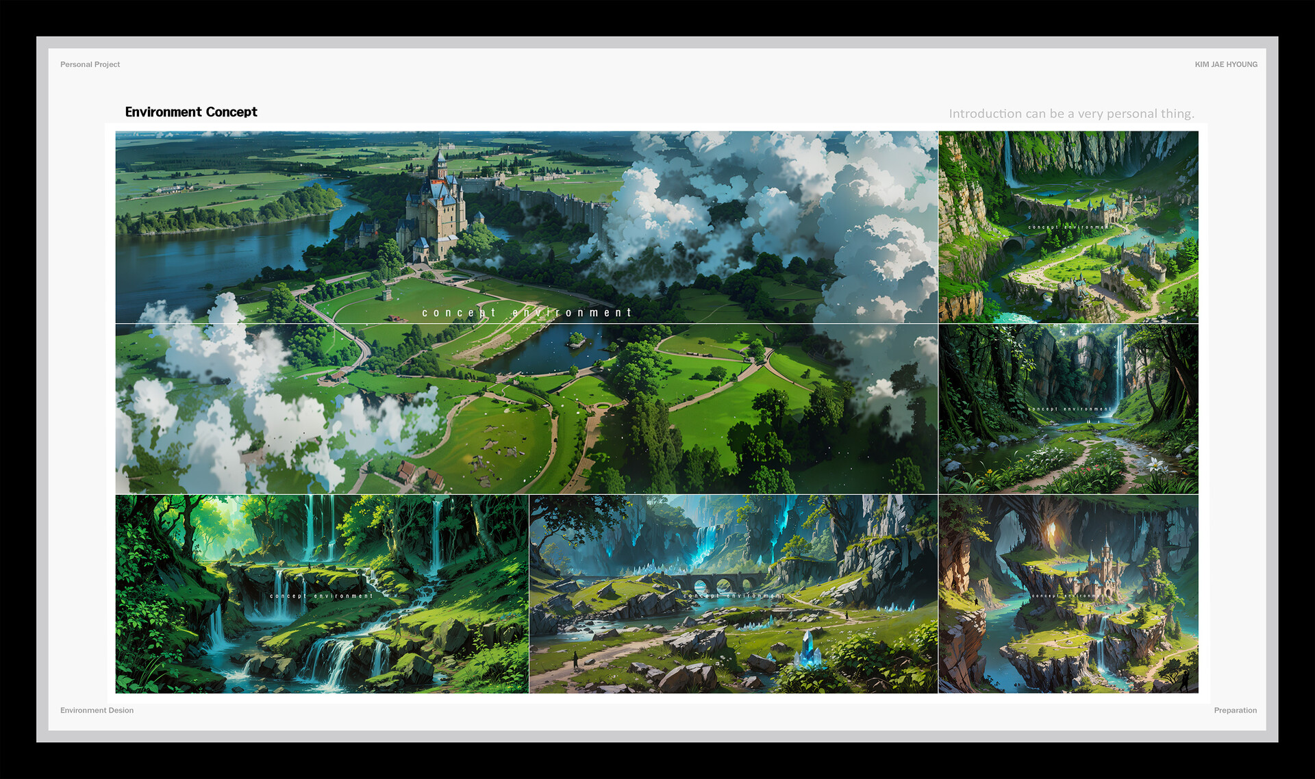 ArtStation - Create Environment