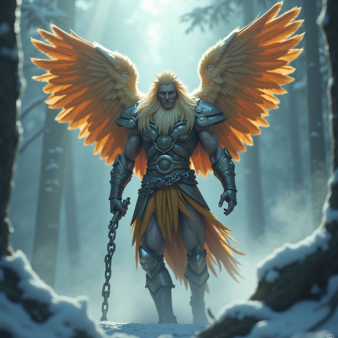 Anton “Mr. Snargl" Medvedev - Devas of Fairytale Wars. Character Design.