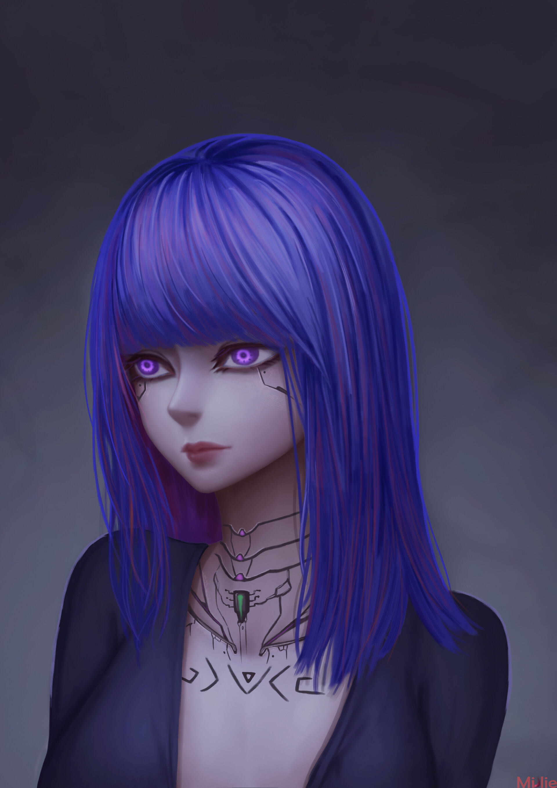 ArtStation - headshot