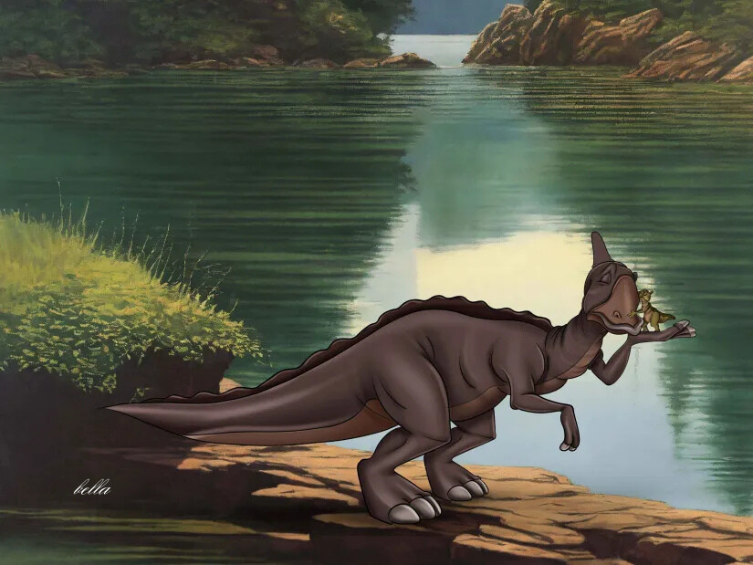 ArtStation - Dino artwork