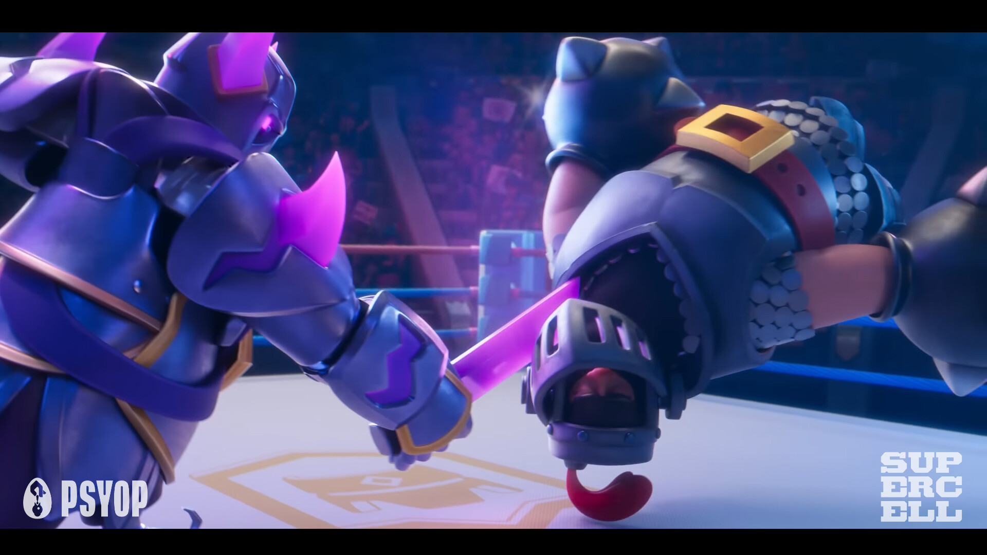 mega knight evolution wallpaper