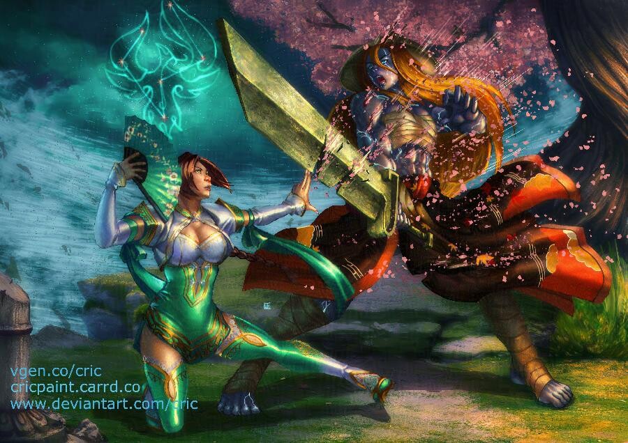 ArtStation - Dueling Winds