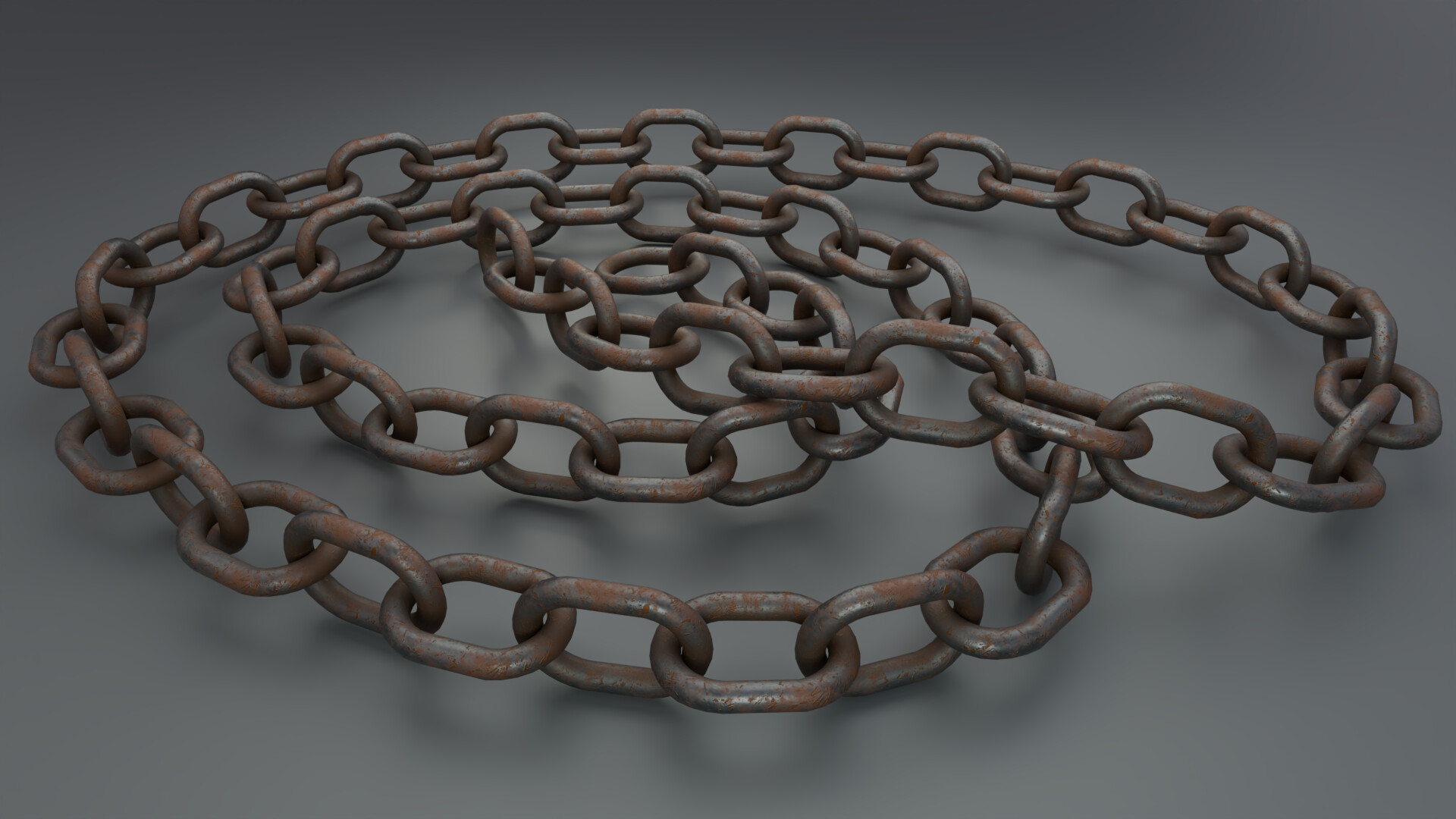 ArtStation - Rusty Chain