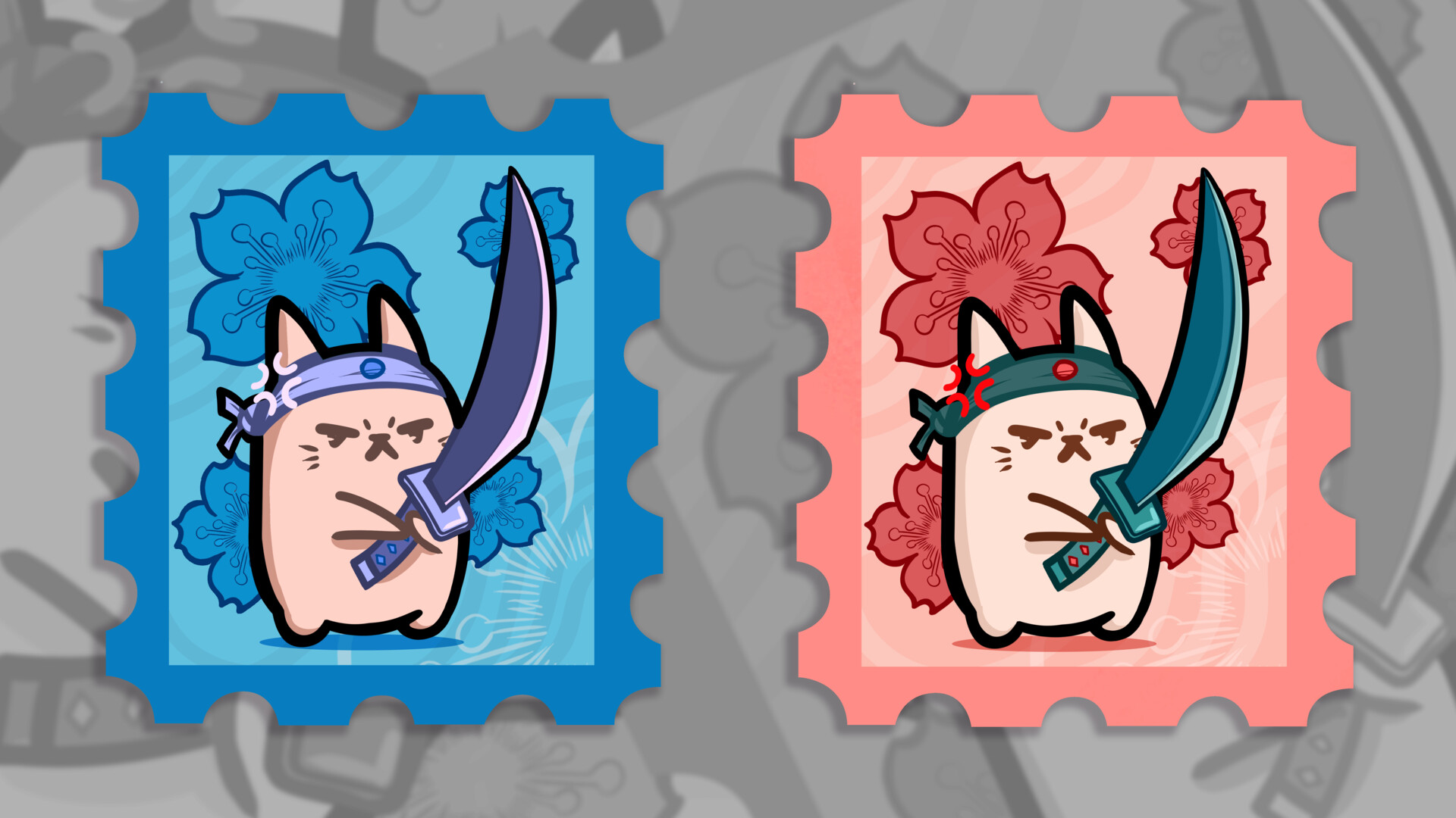 Kate Kuzmina - 3 sticker packs