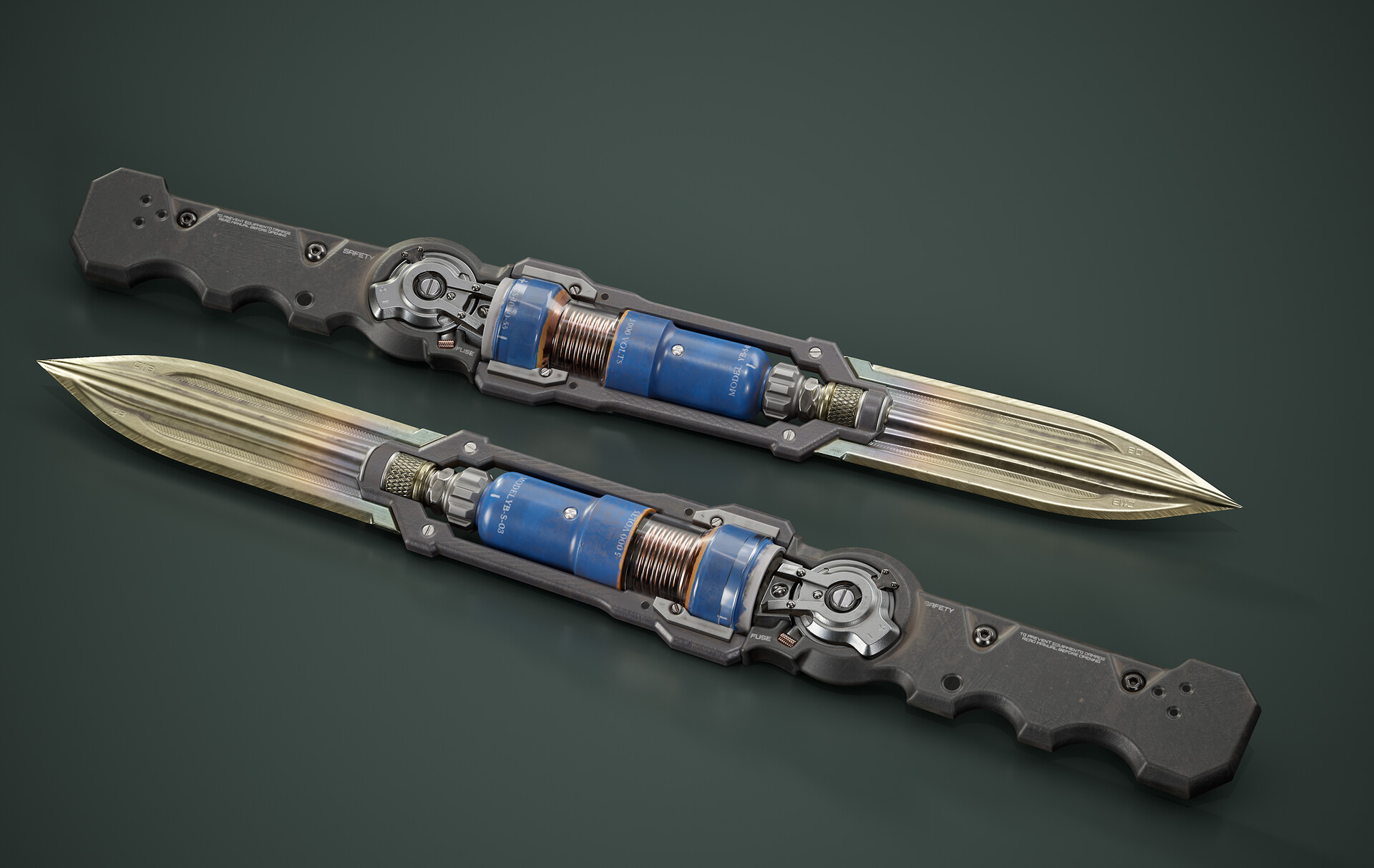 ArtStation - Blink Knife