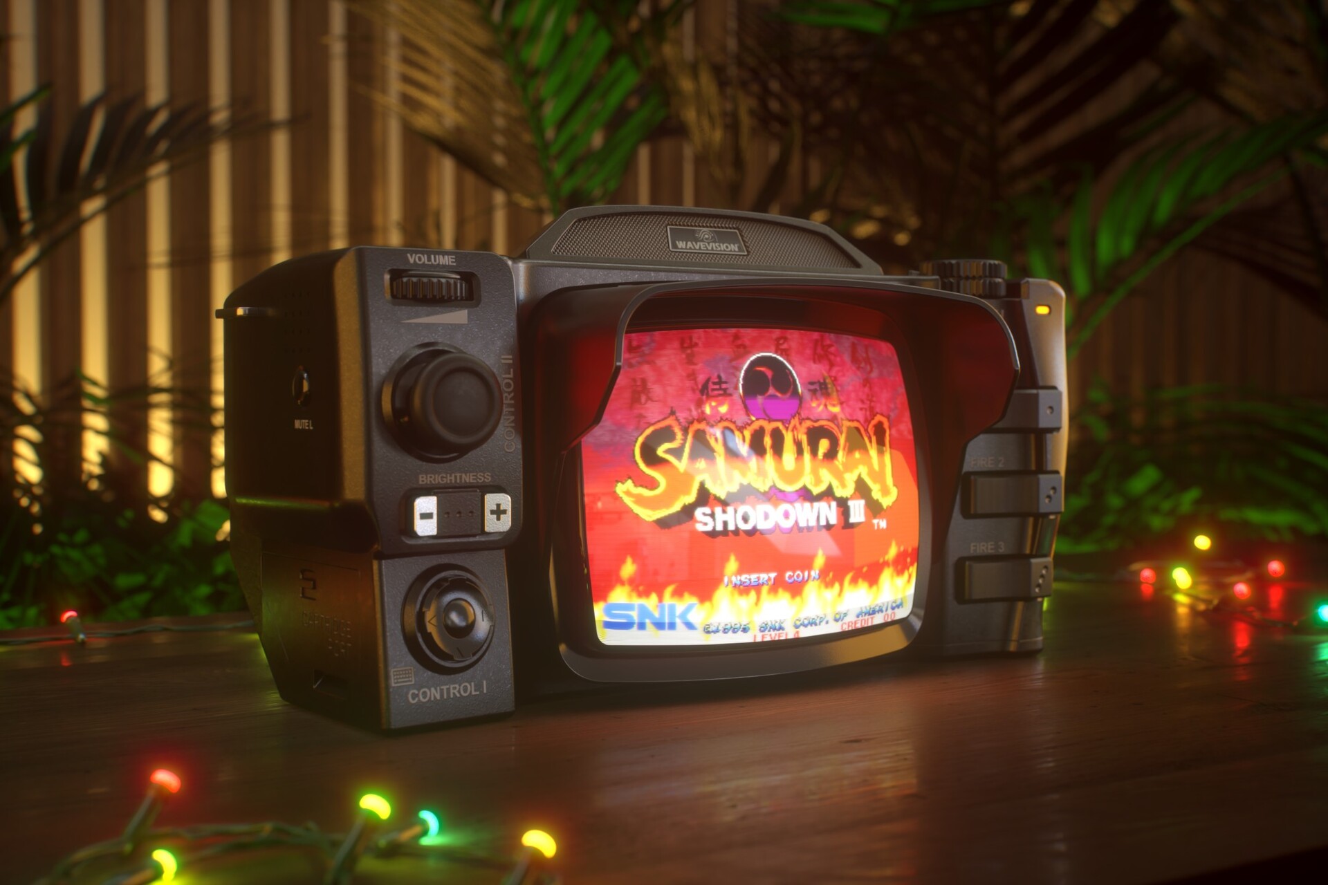 Cem Tezcan - Personal Portfolio - WaveVision - CRT Handheld Gaming ...