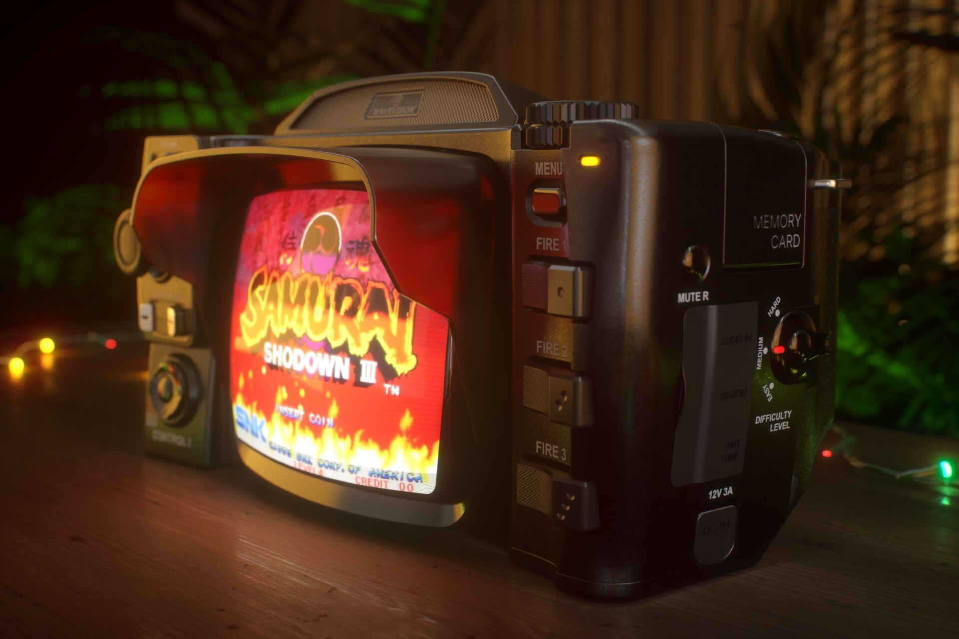 Cem Tezcan - Personal Portfolio - WaveVision - CRT Handheld Gaming ...