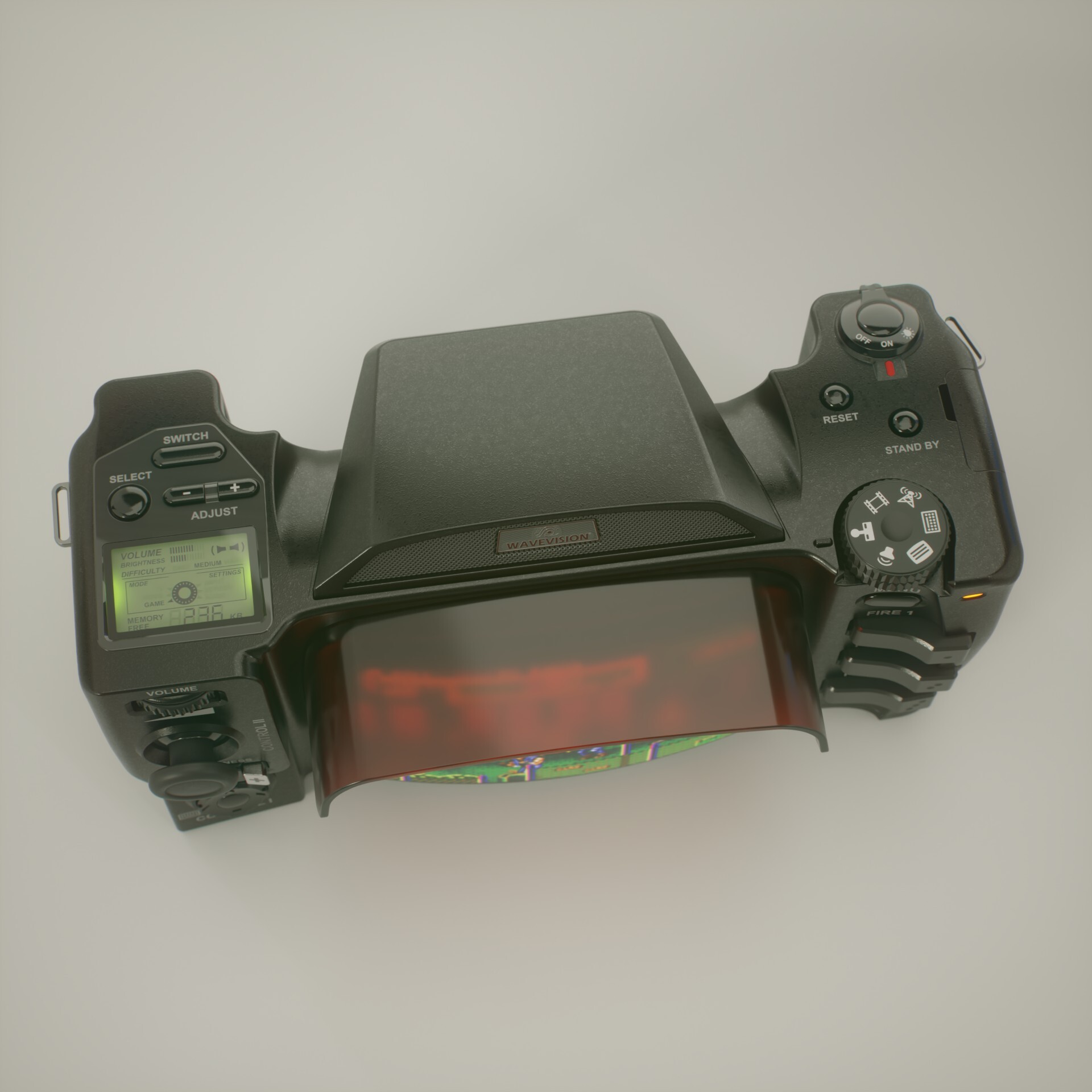 Cem Tezcan - Personal Portfolio - WaveVision - CRT Handheld Gaming ...