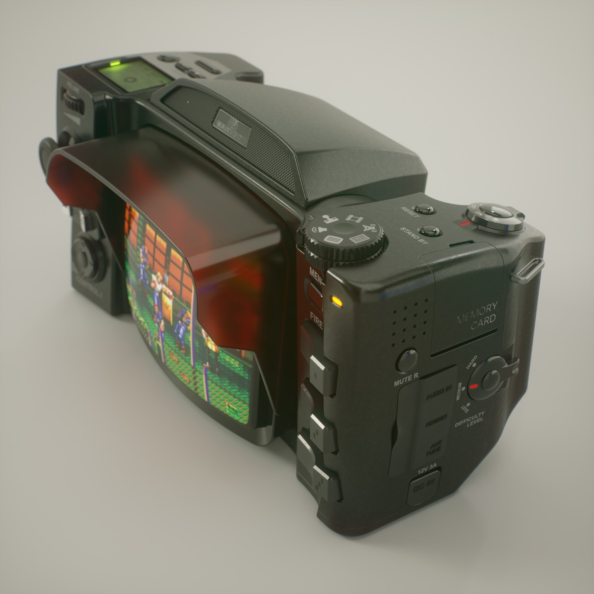 Cem Tezcan - Personal Portfolio - WaveVision - CRT Handheld Gaming ...