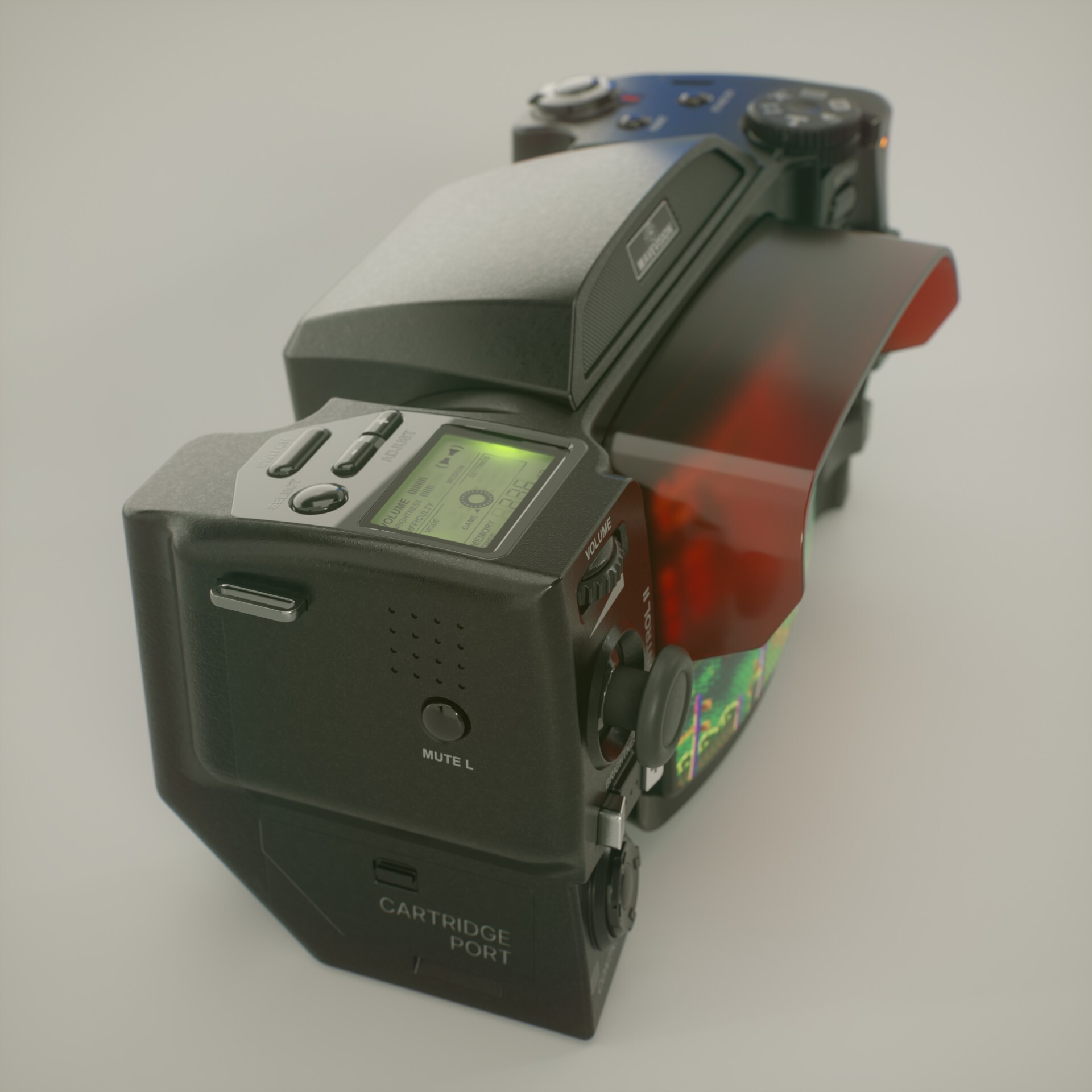 Cem Tezcan - Personal Portfolio - WaveVision - CRT Handheld Gaming ...