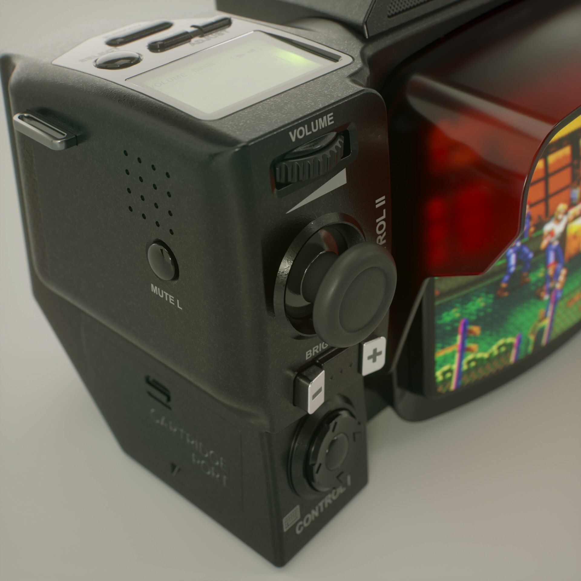 Cem Tezcan - Personal Portfolio - WaveVision - CRT Handheld Gaming ...