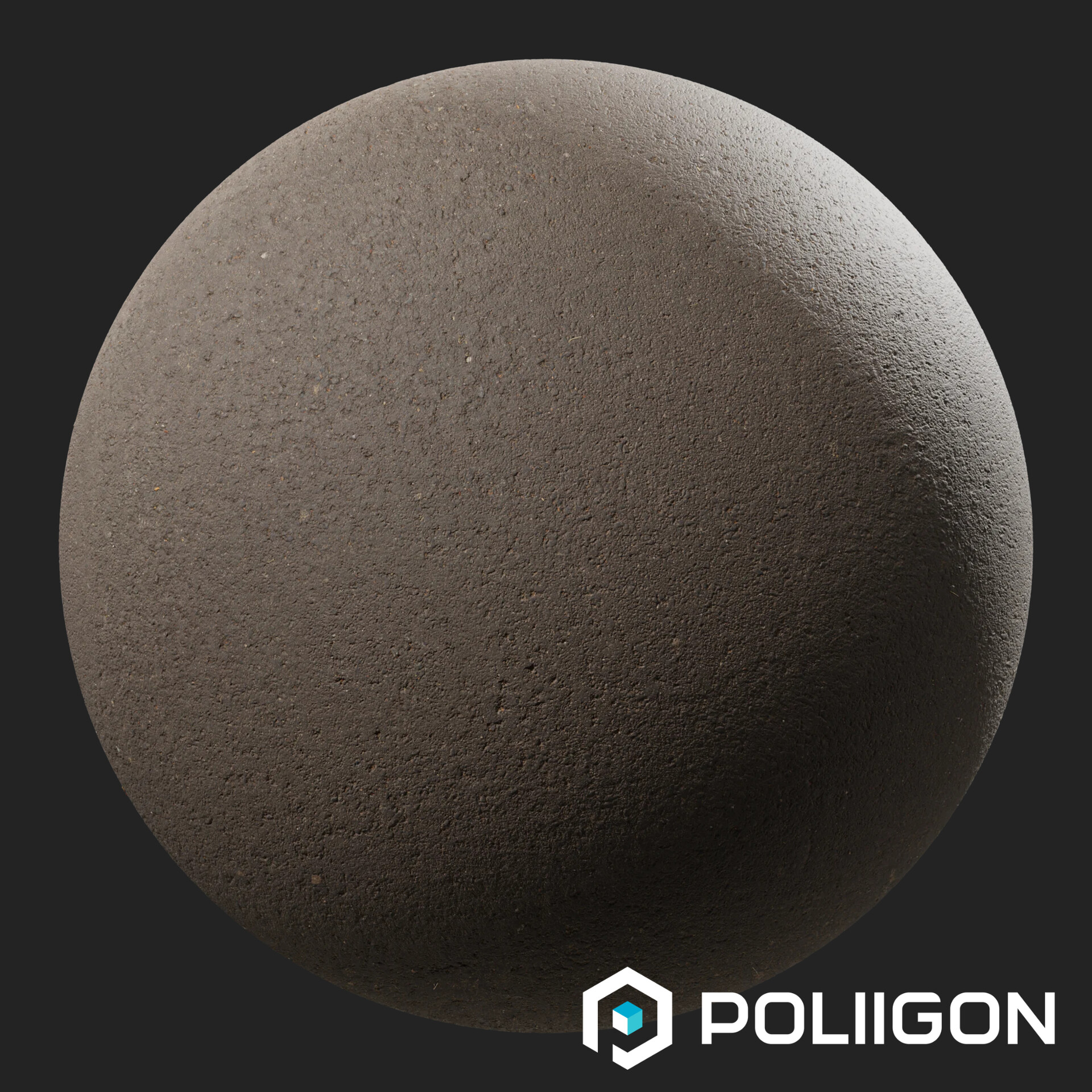 ArtStation - Poliigon Studio - Material 001: Smooth Matte Asphalt ...