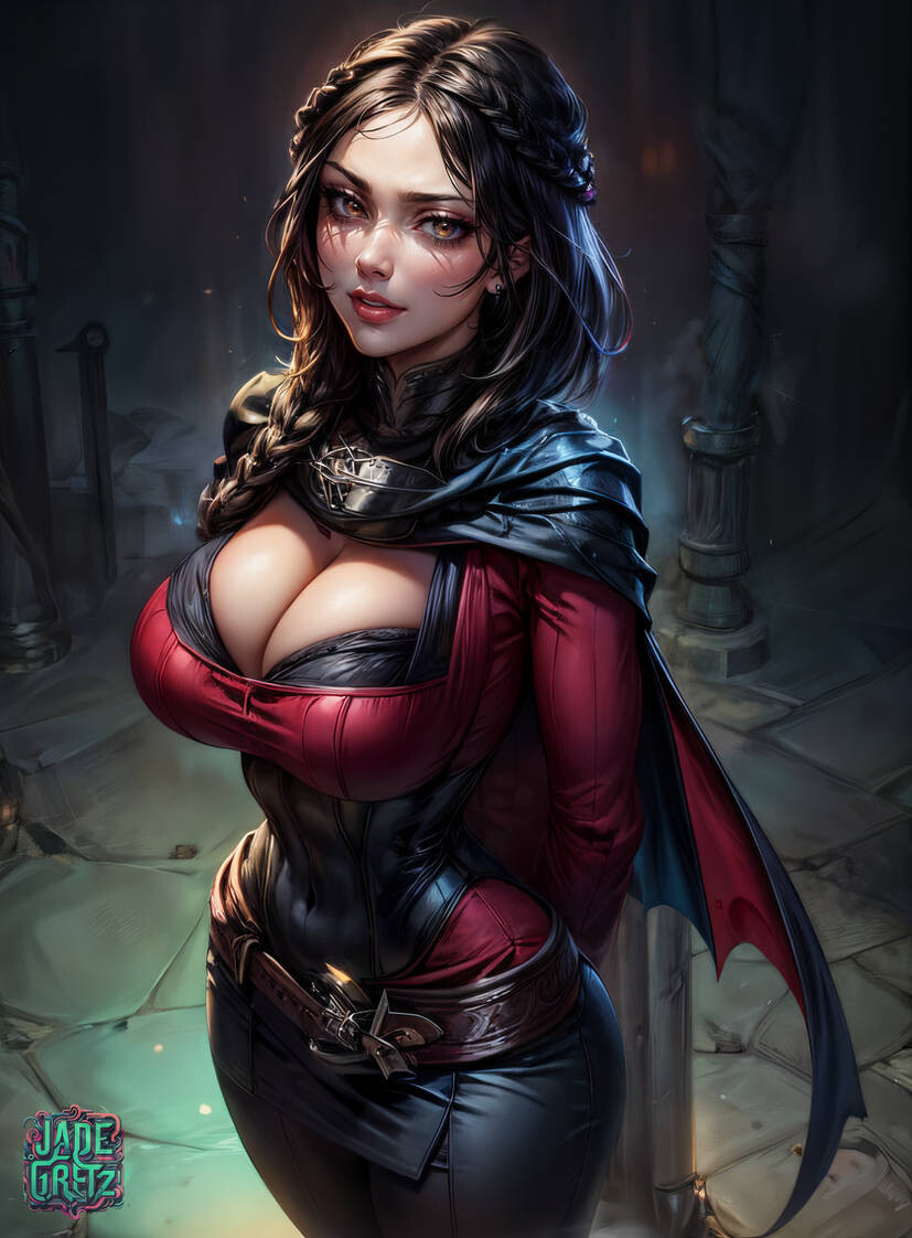 Jade Gretz - Serana: Shadows of Volkihar by Jade Gretz