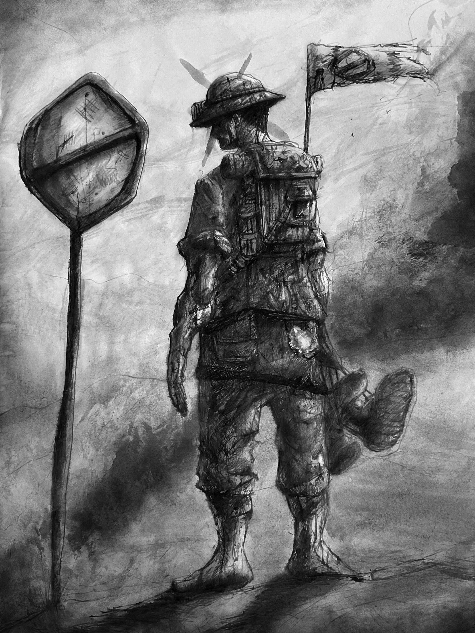 ArtStation - Isolated sand by me