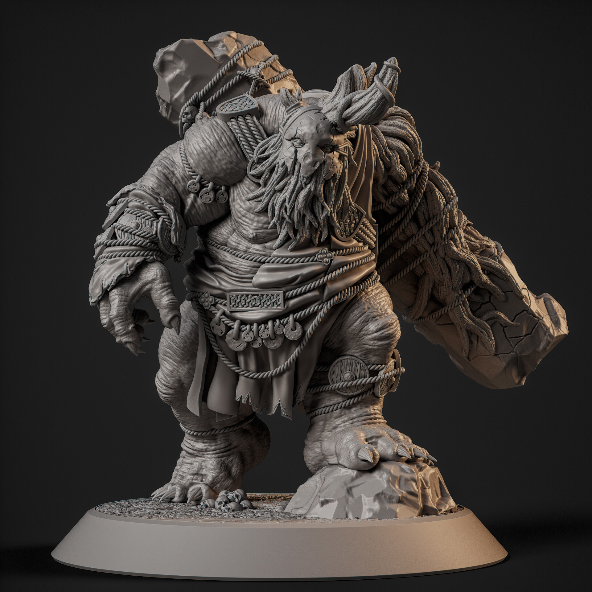 ArtStation - Forest Troll