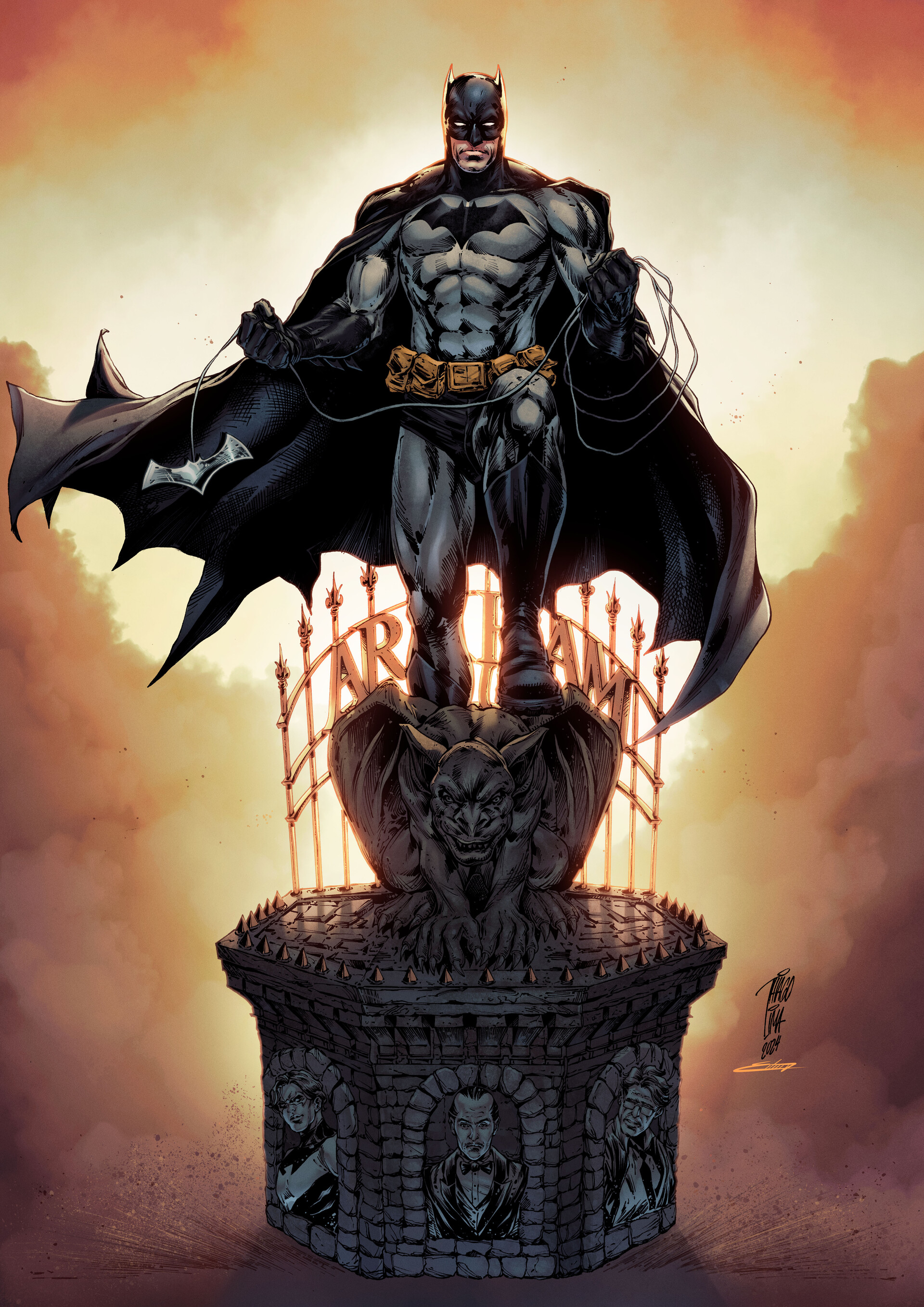 ArtStation - Batman - The Shadow of Gotham