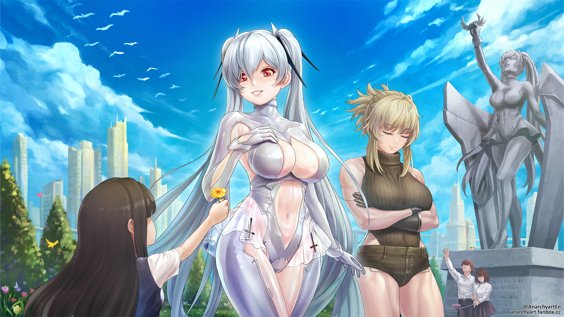 ArtStation - Nikke:Goddess of Victory Cinderella