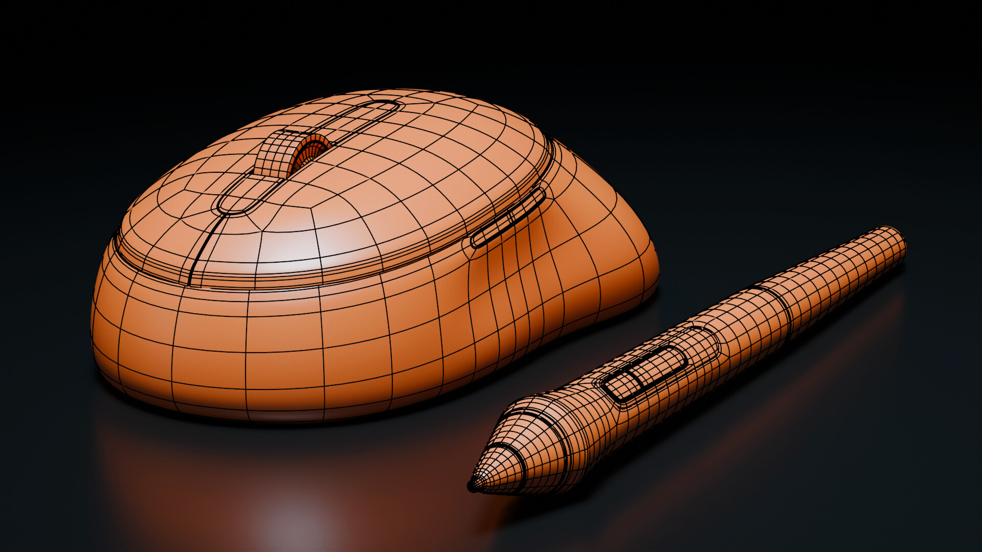 On Mars 3D - Sub-D Modeling Props