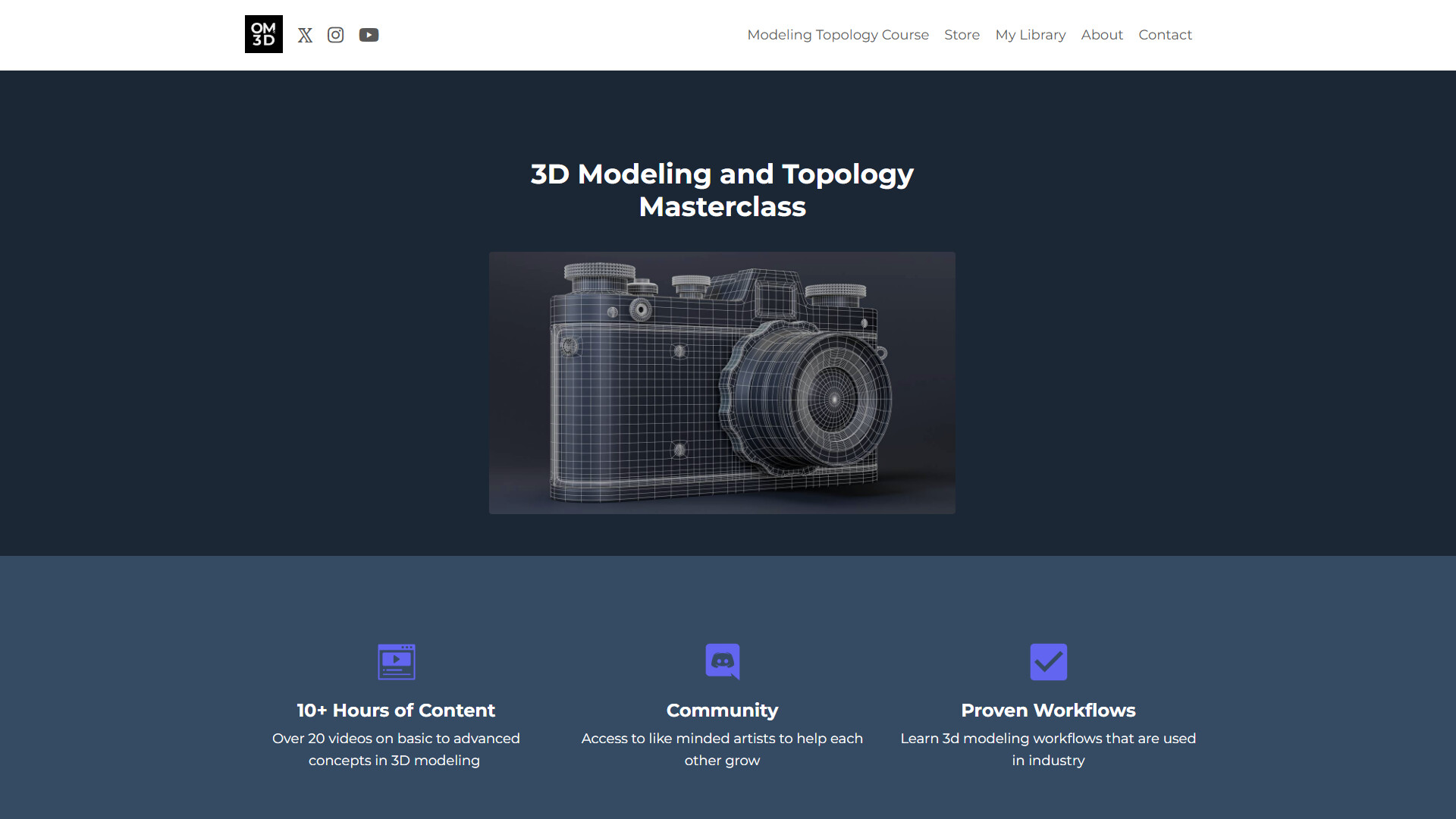 On Mars 3D - Sub-D Modeling Props