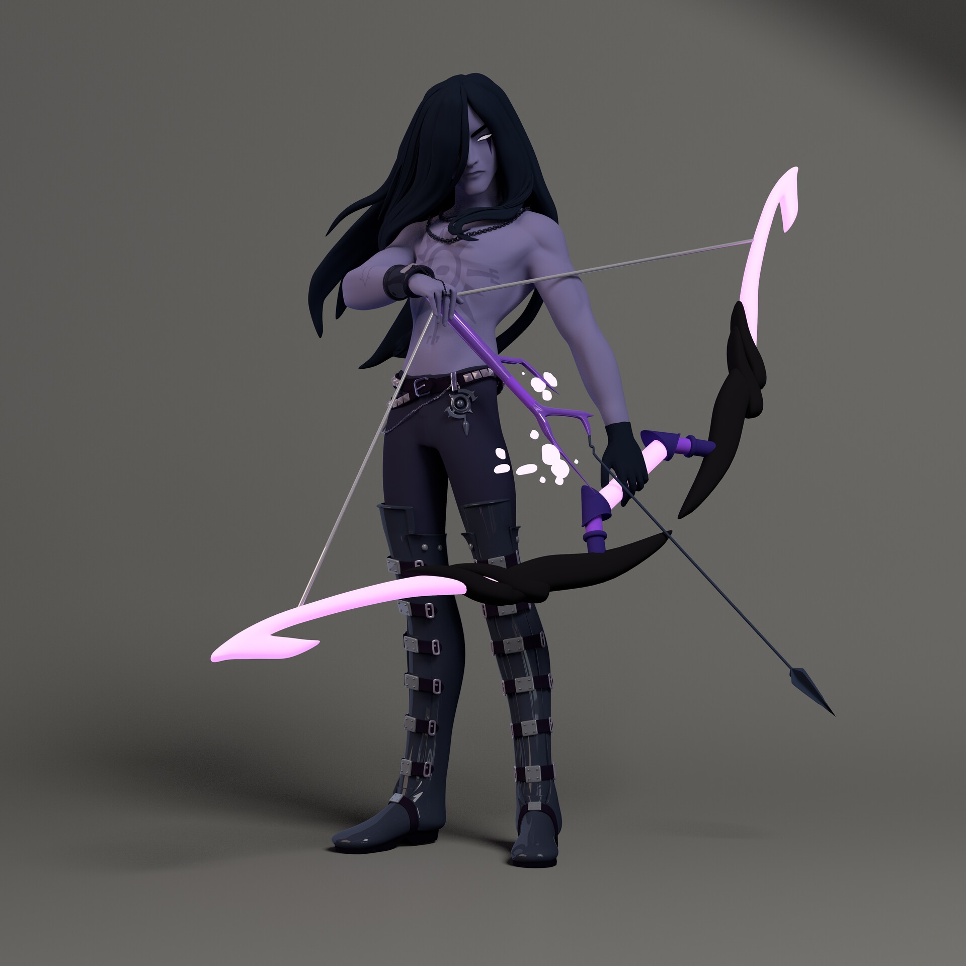 ArtStation - Another Dislyte Model