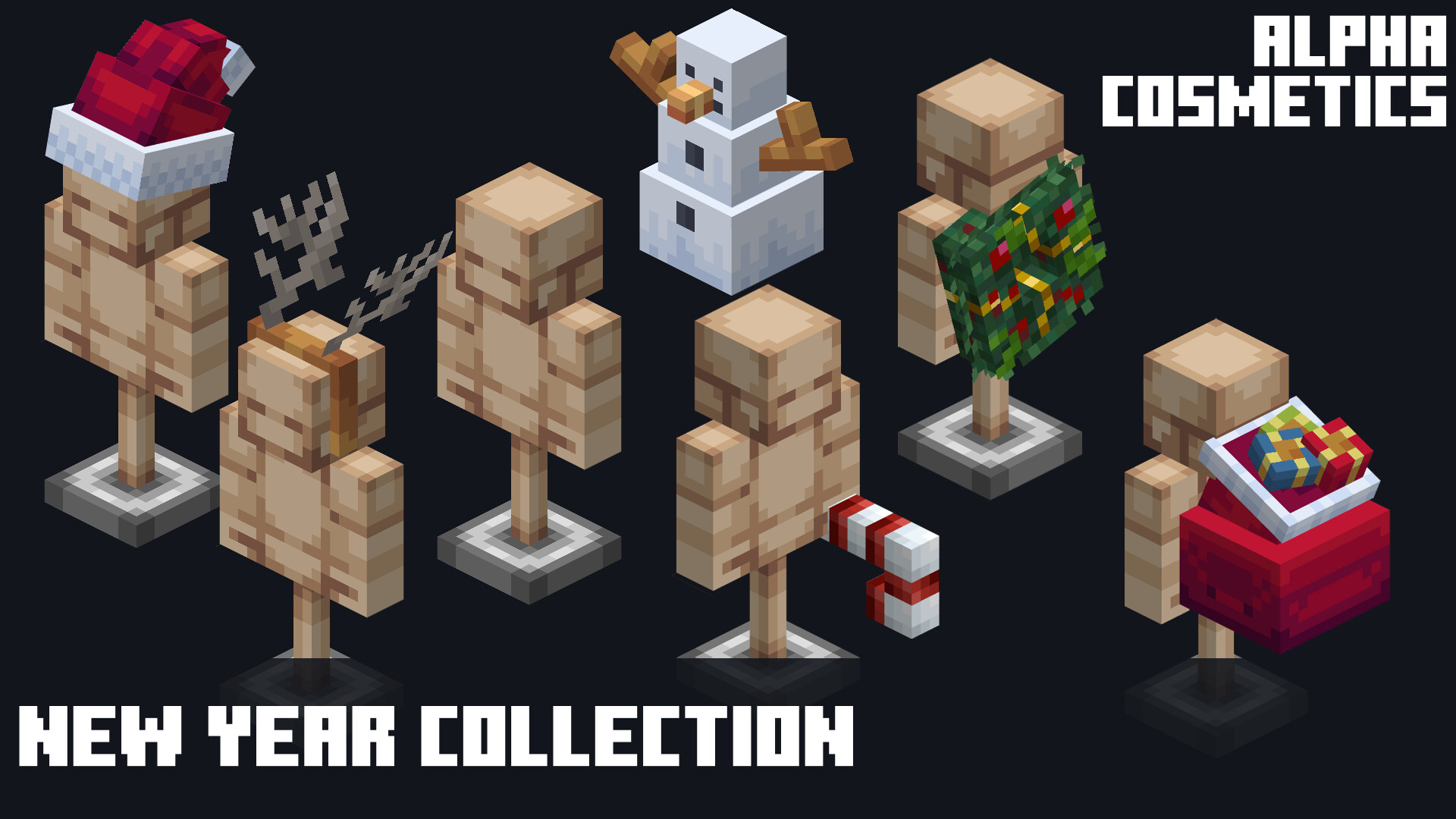 ArtStation - Alpha Cosmetics: New Year